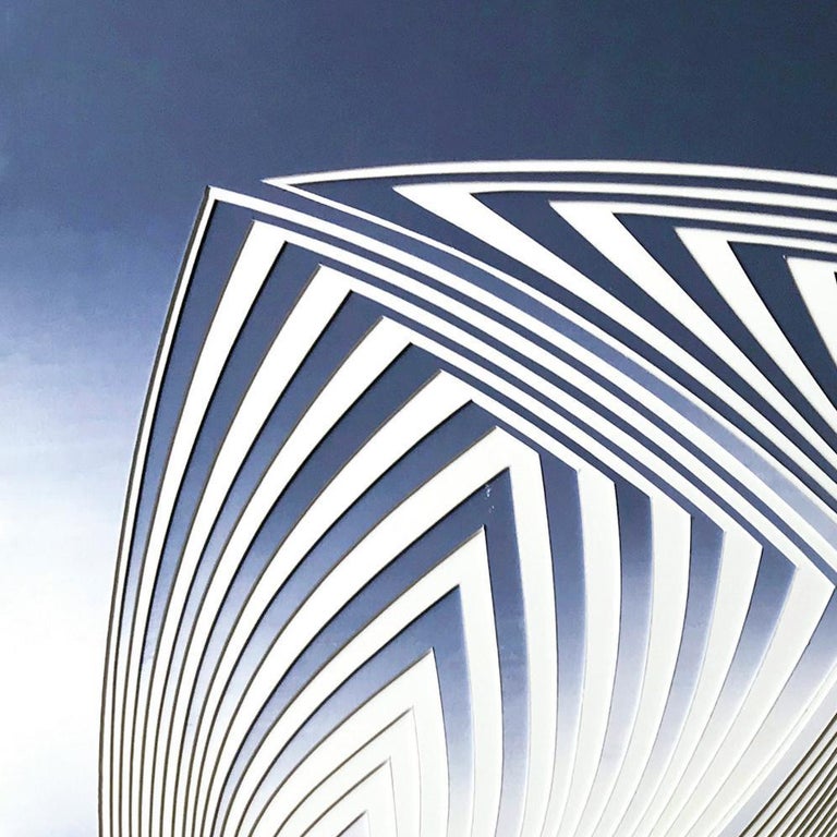 Elizabeth Gregory-Gruen - Freehand Cut with Surgical Scalpel, Silk ...