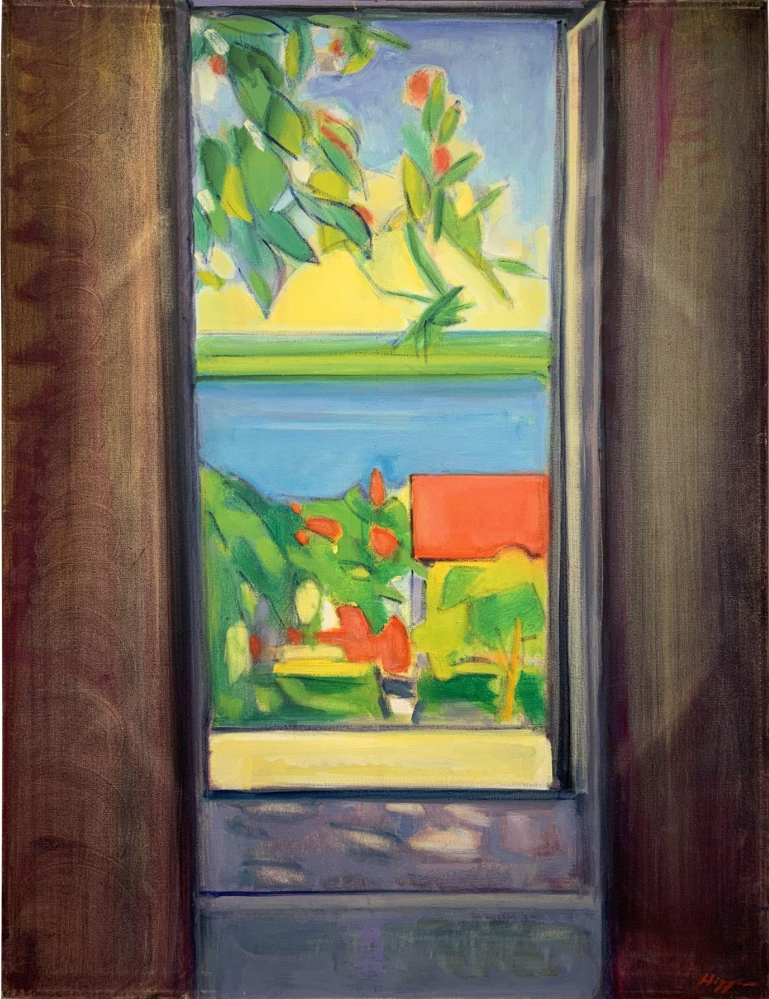 Open Window Painting