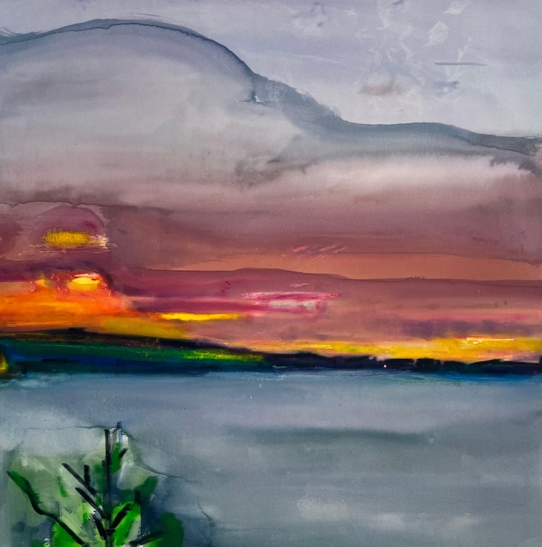 Elizabeth Higgins - Evening Light For Sale at 1stDibs