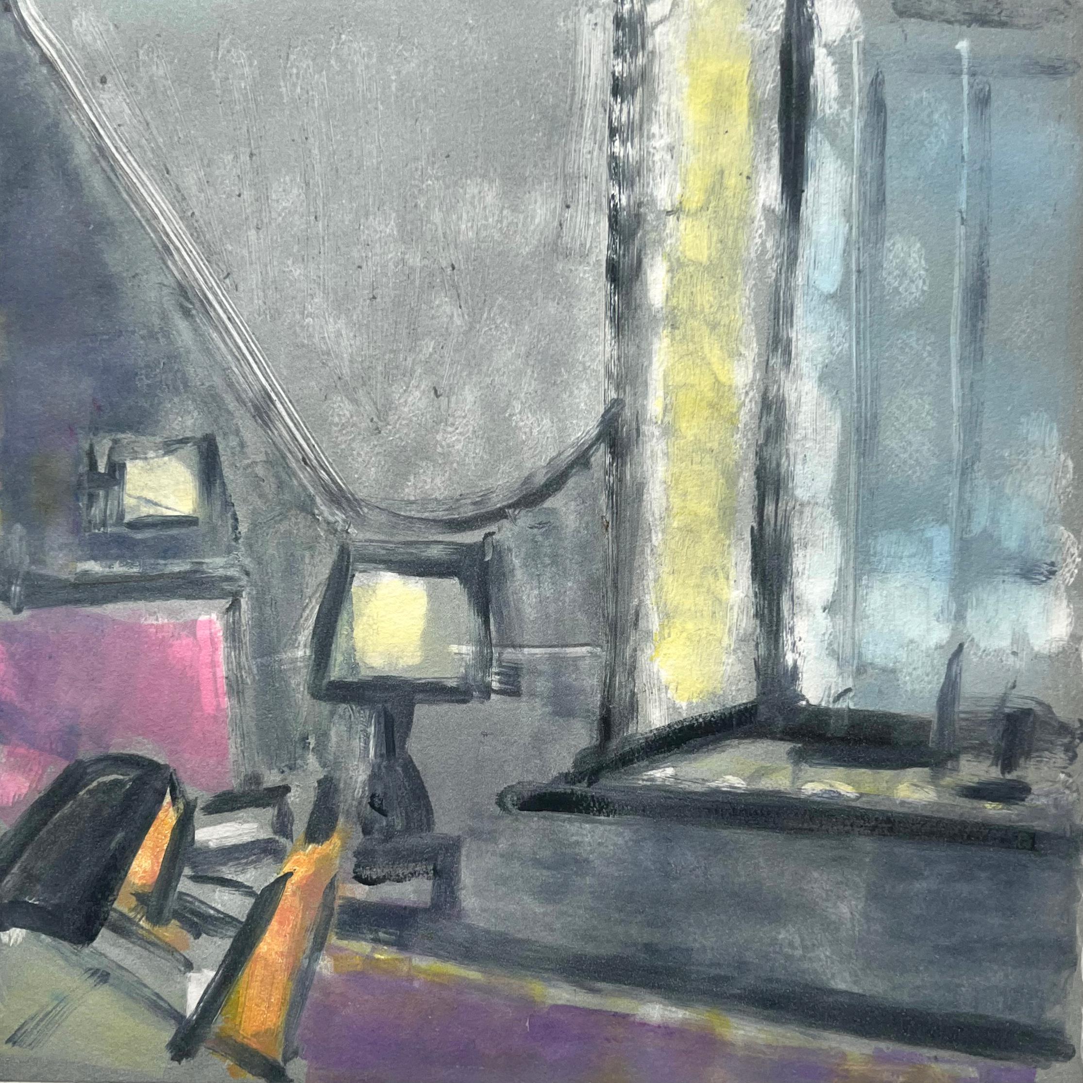 Gail Norfleet - Lunch in the Studio For Sale at 1stDibs | lunch studio ...