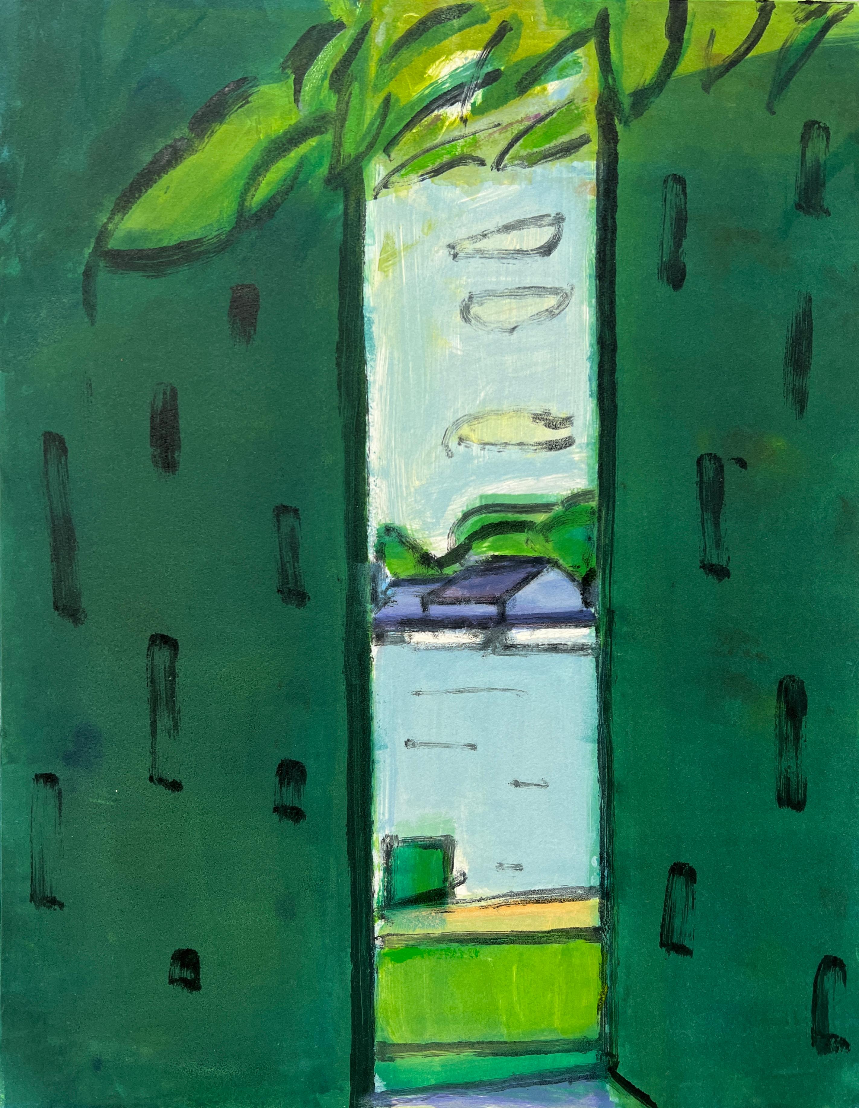 Elizabeth Higgins - View Across the River For Sale at 1stDibs