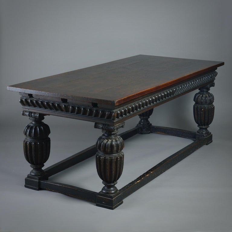 Elizabeth I Oak Table For Sale at 1stDibs