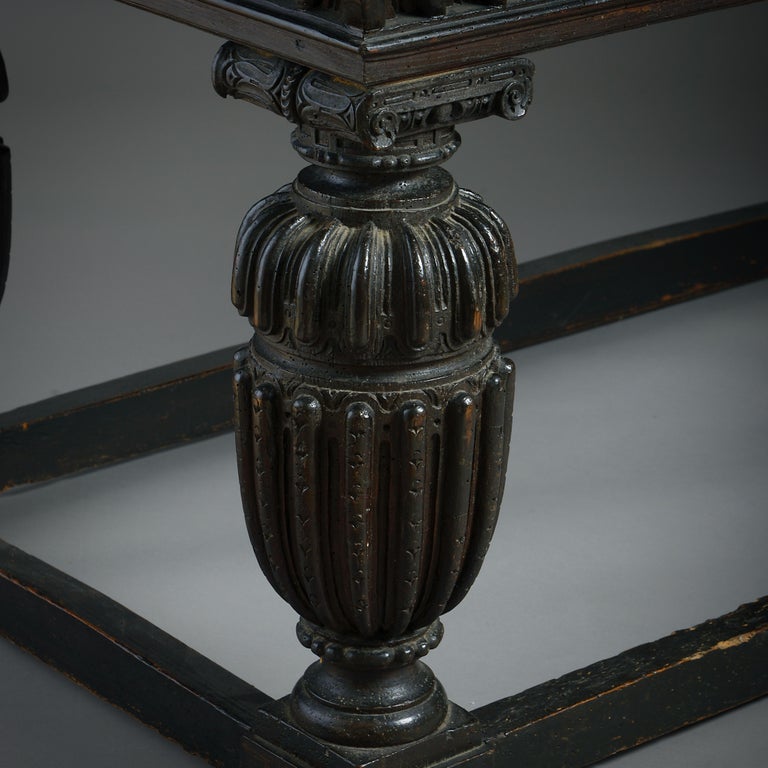 Elizabeth I Oak Table For Sale at 1stDibs