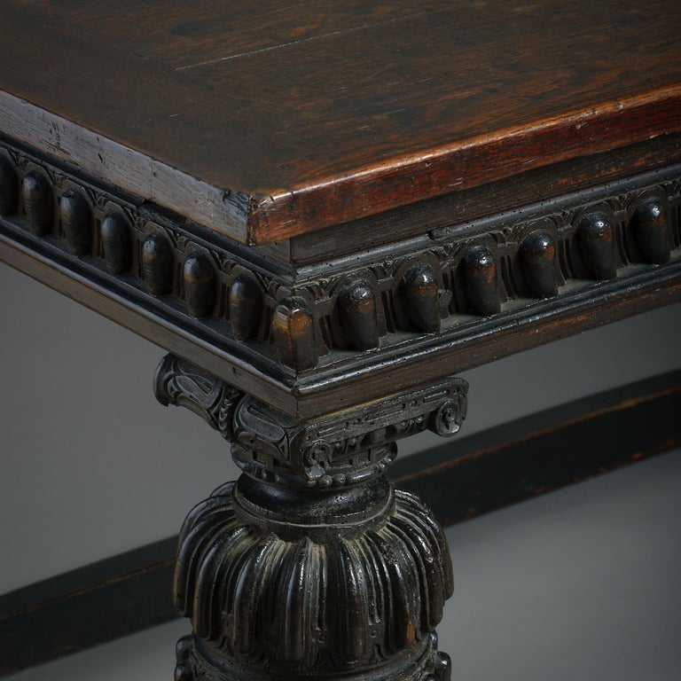 Elizabeth I Oak Table For Sale at 1stDibs