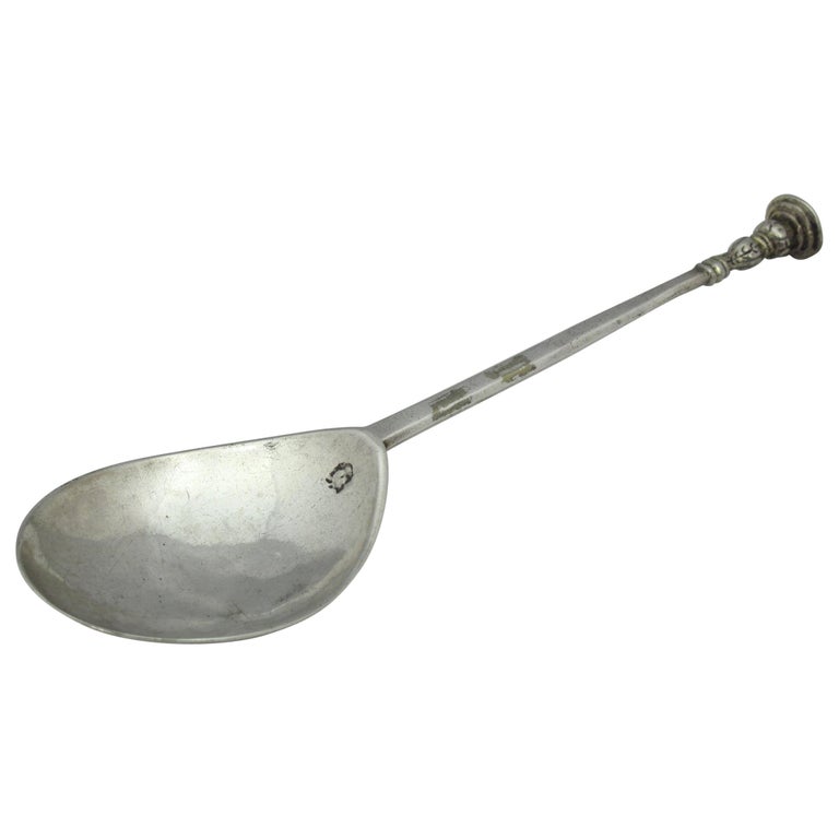 Elizabeth I Seal Top Sterling Silver Spoon John Quycke Barnstaple Quick ...