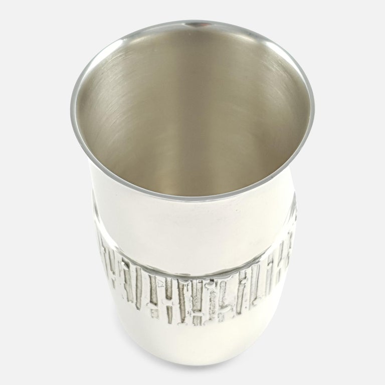 Elizabeth II Silver Beaker, Brian Asquith, Sheffield, 1975 For Sale at ...