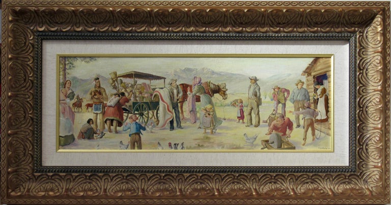 Elizabeth Lochrie - The Peddler For Sale at 1stDibs