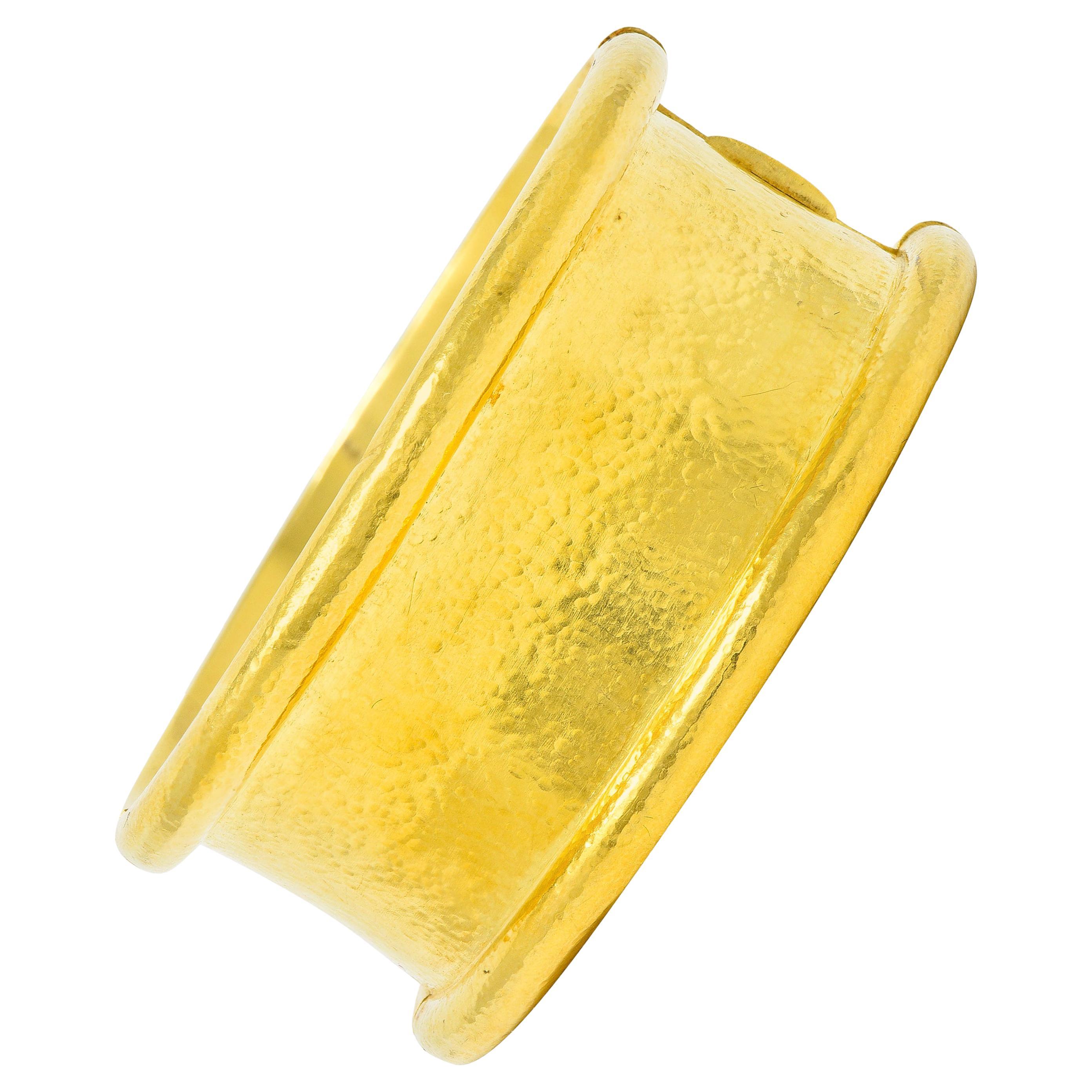 ELIZABETH LOCKE Intaglio Toggle Bracelet at 1stDibs