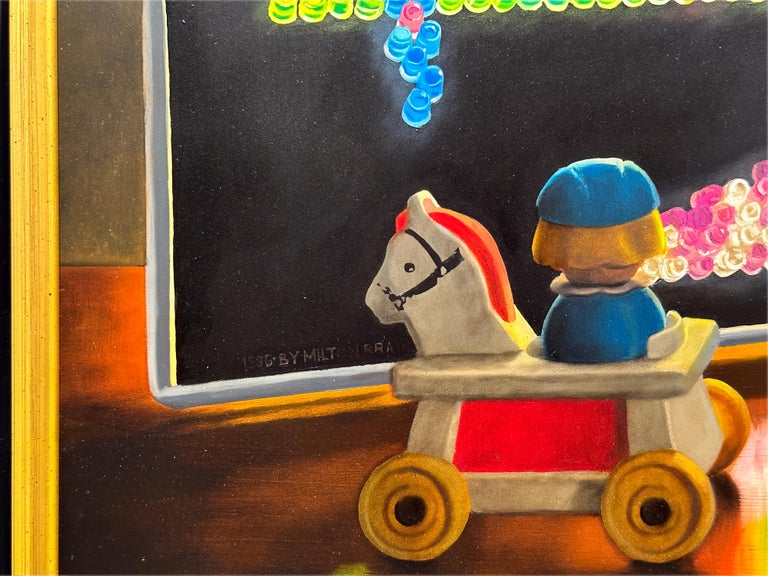 Elizabeth McGhee - LIGHT HOUSE II - Contemporary Still life / Humor ...