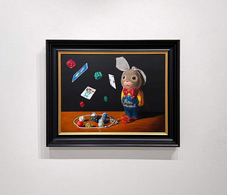 Elizabeth McGhee - PLAY, BOY BUNNY - Contemporary Realism / Humorous ...