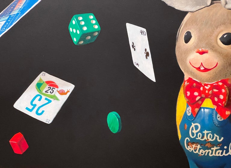 Elizabeth McGhee - PLAY, BOY BUNNY - Contemporary Realism / Humorous ...