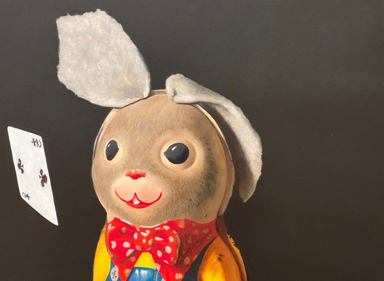 Elizabeth McGhee - PLAY, BOY BUNNY - Contemporary Realism / Humorous ...