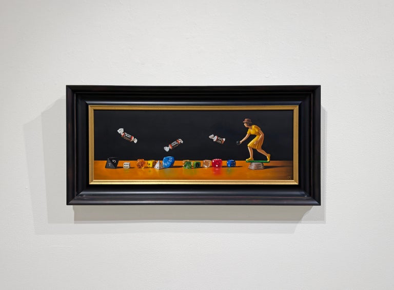 Elizabeth McGhee - THIS IS HOW WE ROLL II - Contemporary Still life ...