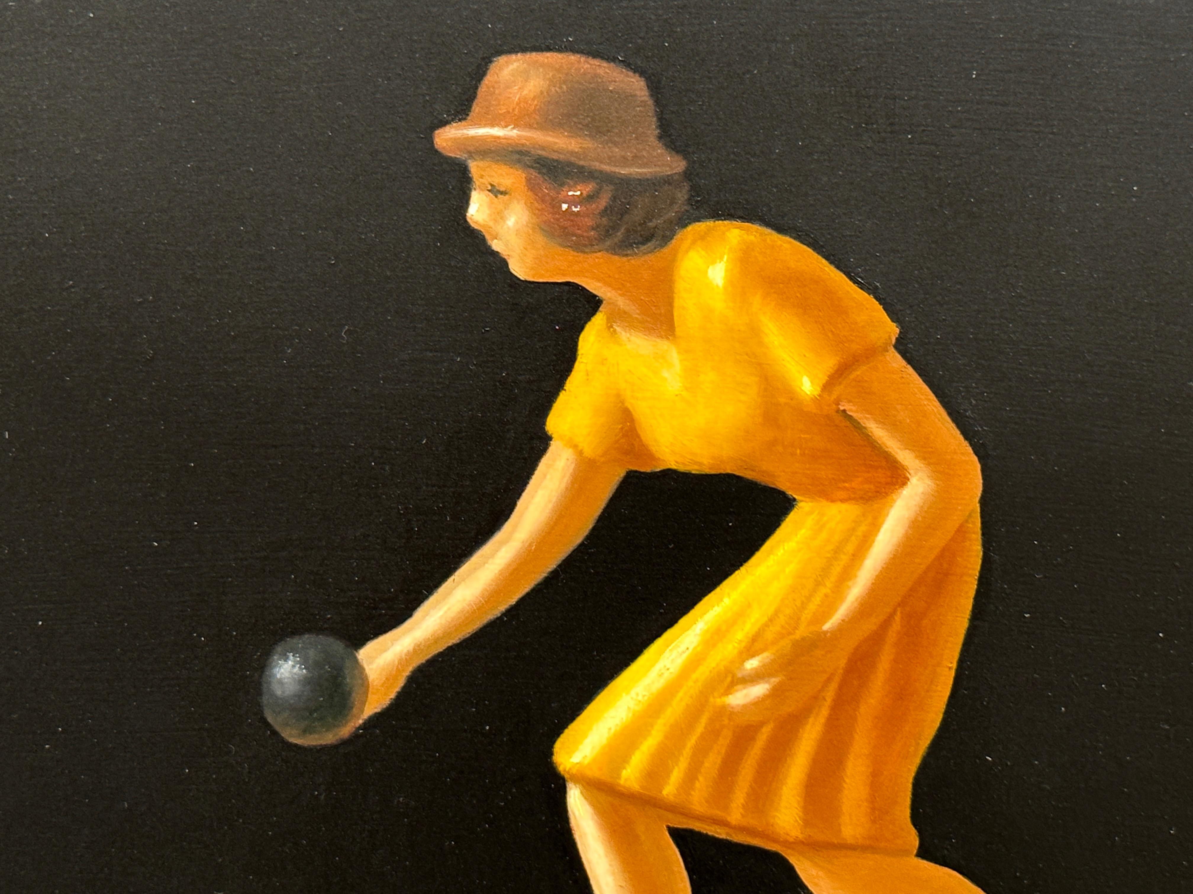 Elizabeth McGhee - THIS IS HOW WE ROLL II - Contemporary Still life ...