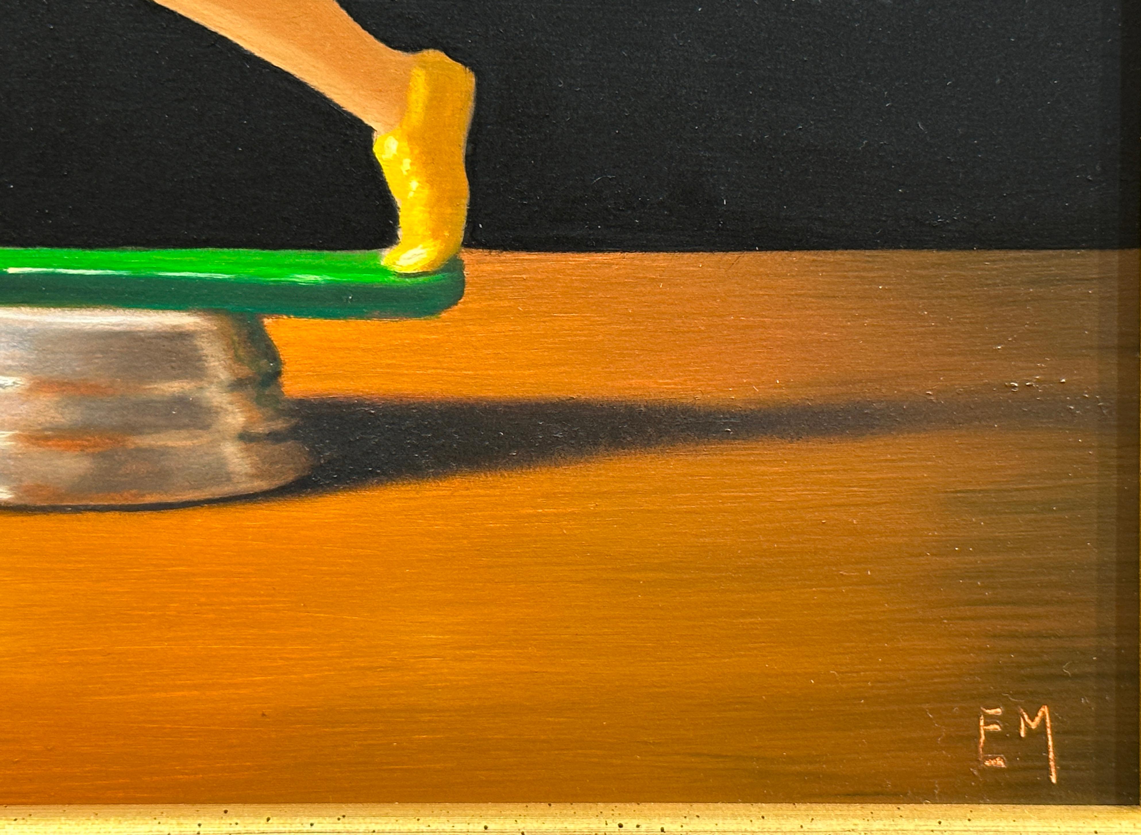 Elizabeth McGhee - THIS IS HOW WE ROLL II - Contemporary Still life ...