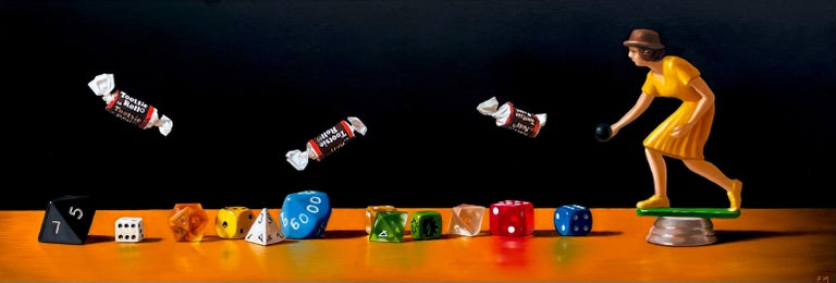 Elizabeth McGhee - THIS IS HOW WE ROLL II - Contemporary Still life ...