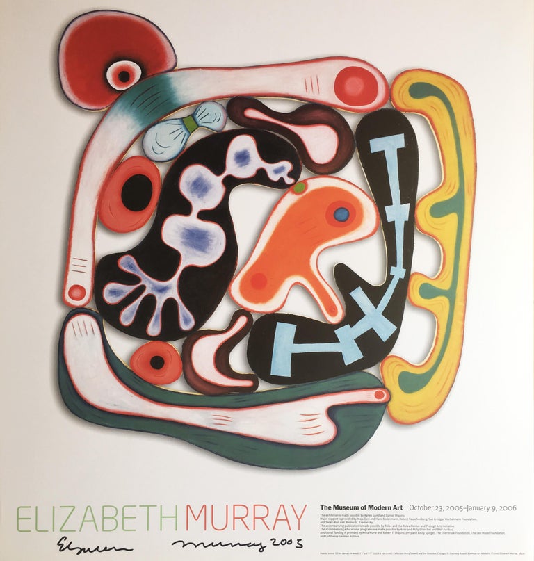 Elizabeth Murray - "Elizabeth Murray" For Sale at 1stDibs