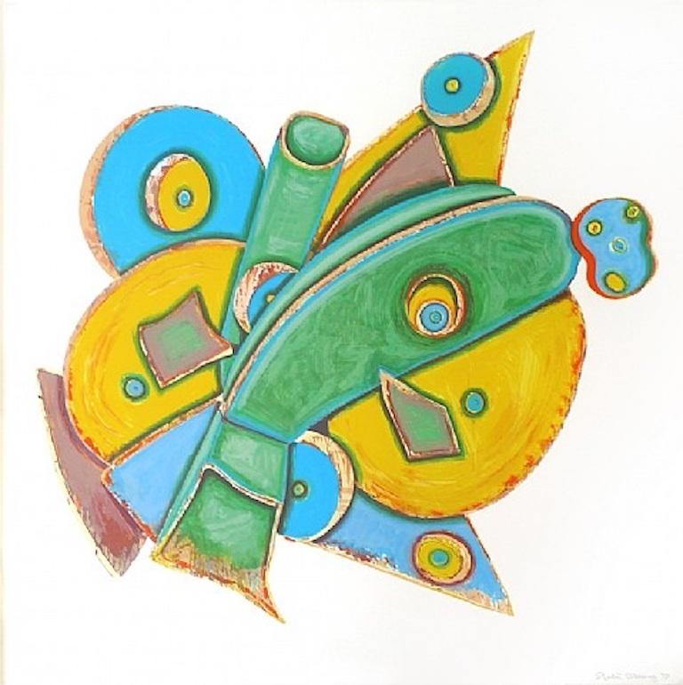 Elizabeth Murray - The Clock, Elizabeth Murray at 1stDibs