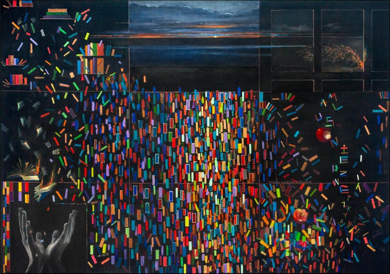 Elizabeth Myers Castonguay - Tree of Knowledge II (Tapestry of Nature ...