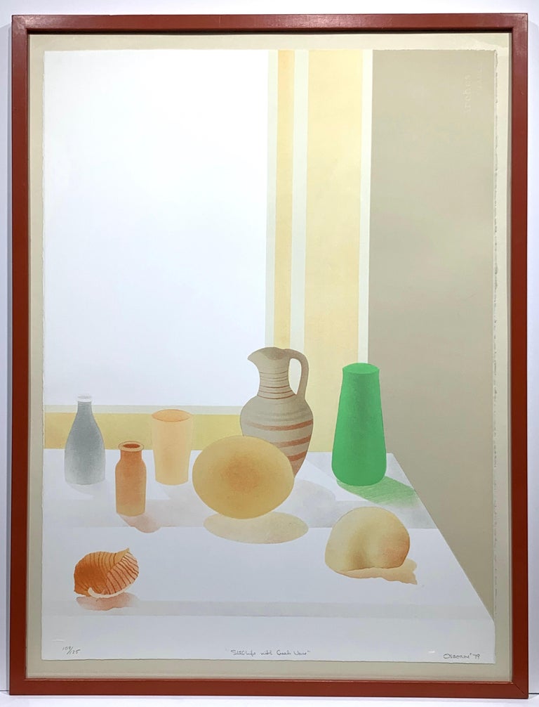 Elizabeth Osborne - Still Life with Greek Vase at 1stDibs