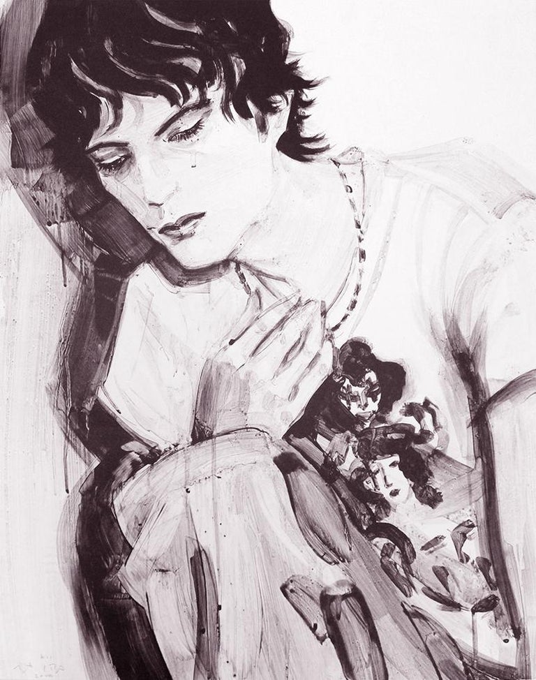 Elizabeth Peyton Self Portrait