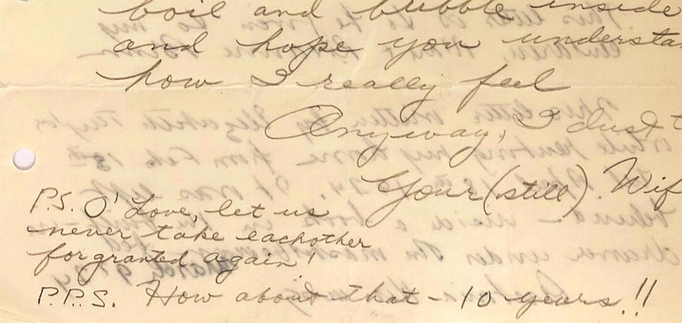 Elizabeth Taylor 1970s Handwritten Love Letter to Richard Burton For ...