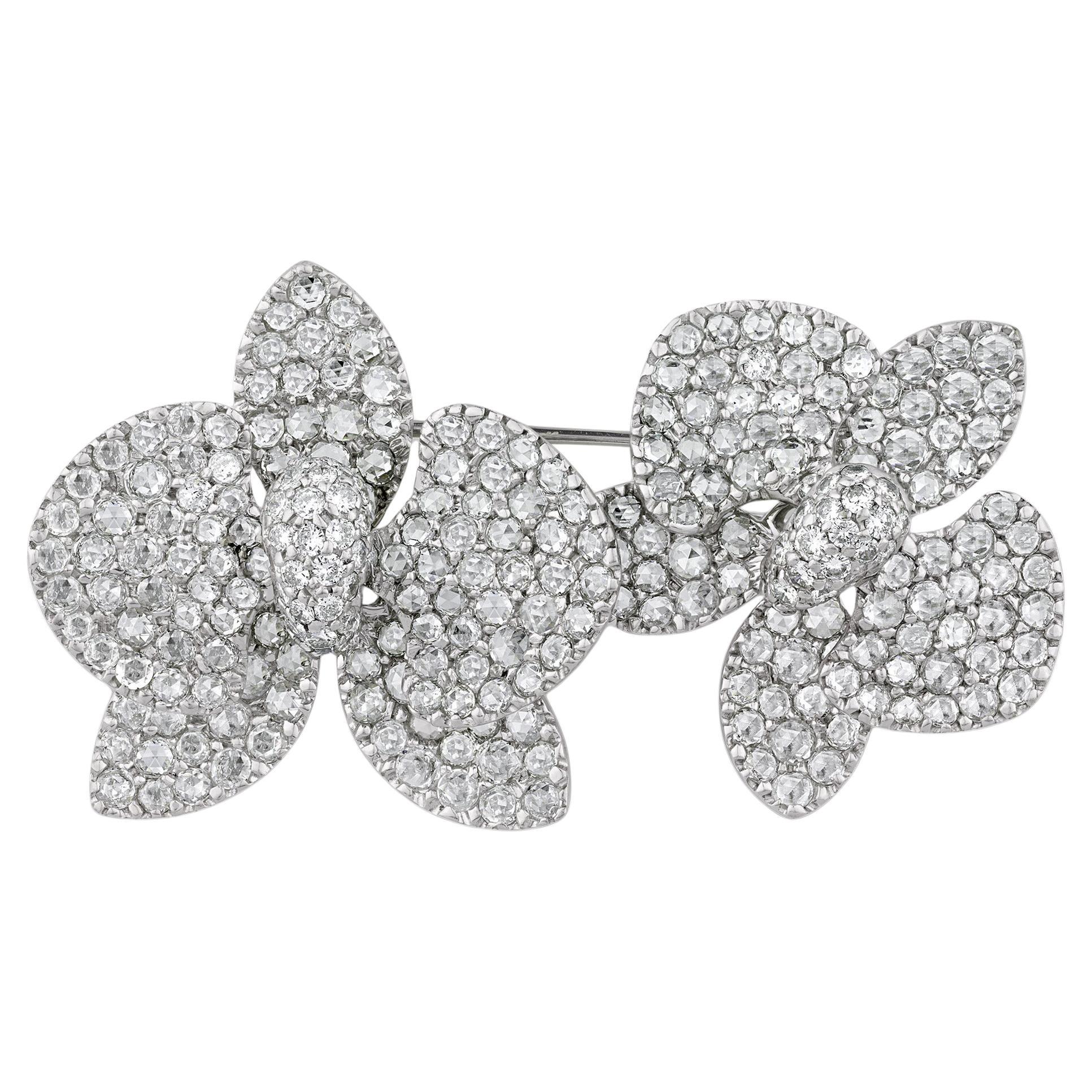 Antique Diamond Brooches - 7,708 For Sale at 1stDibs | diamond brooch ...
