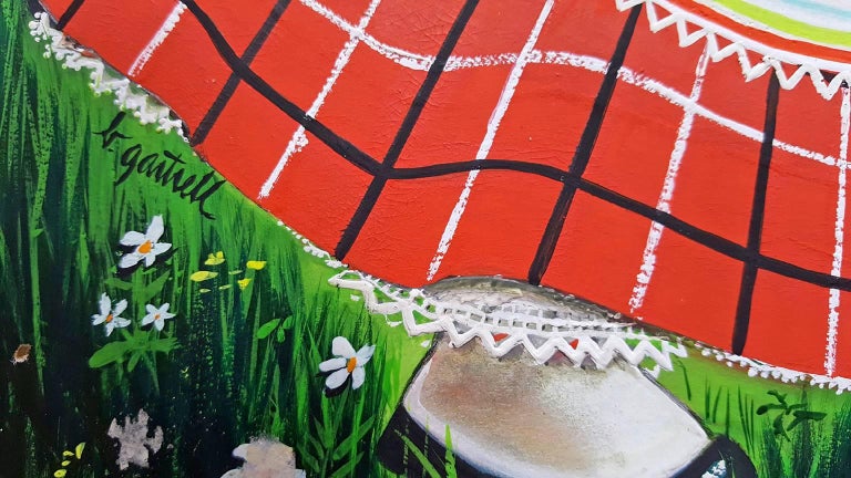 Elizabeth Voss - Bonnie B. Paint Book Cover For Sale at 1stDibs