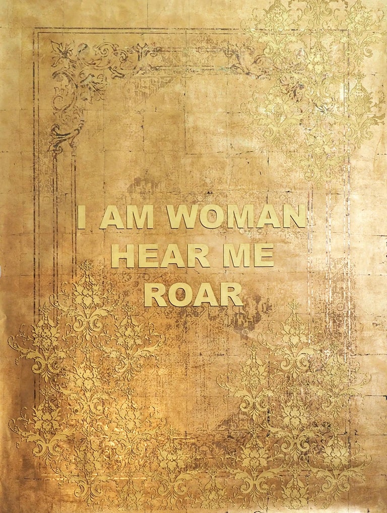 Elizabeth Waggett - I Am Woman, Hear Me Roar (23k) For Sale at 1stDibs