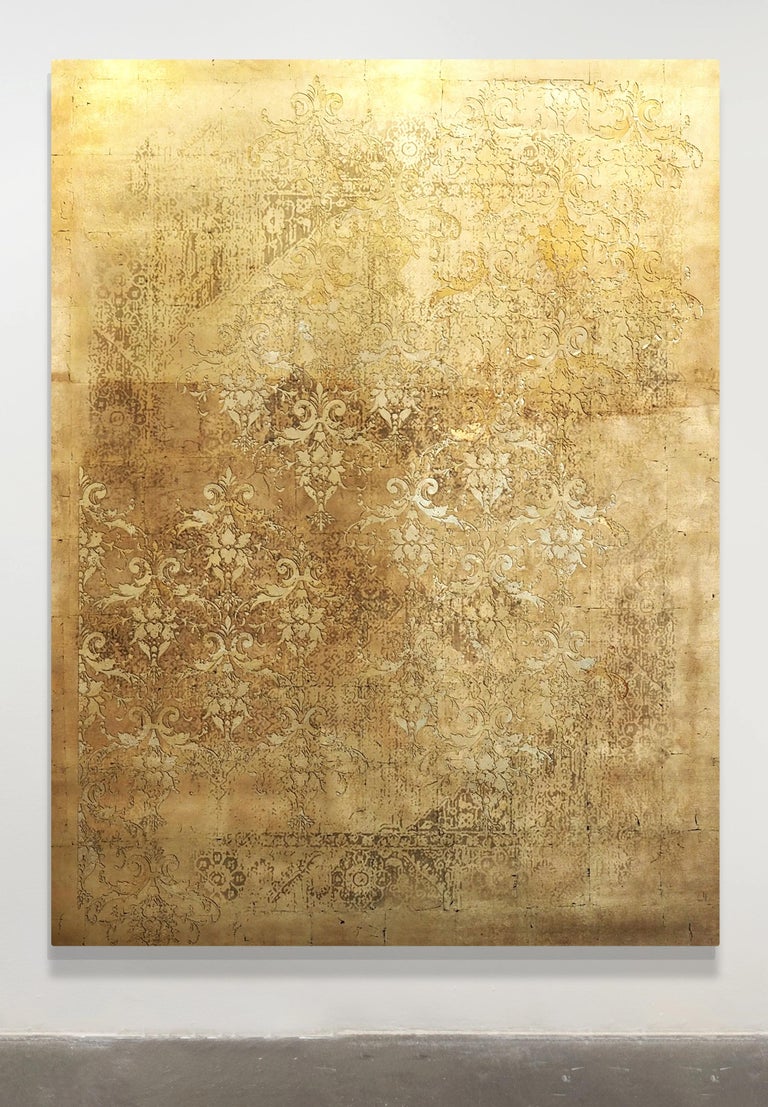 Elizabeth Waggett - Pieces of Her (Gold) For Sale at 1stDibs