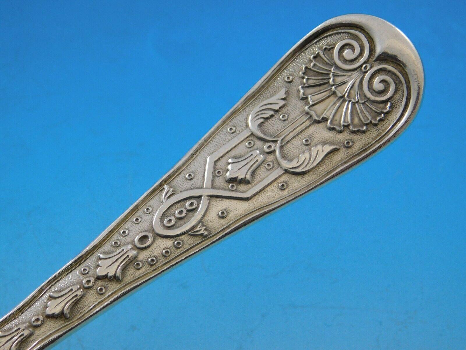 Elizabethan by Garrard and Co English Sterling Silver Flatware Set ...