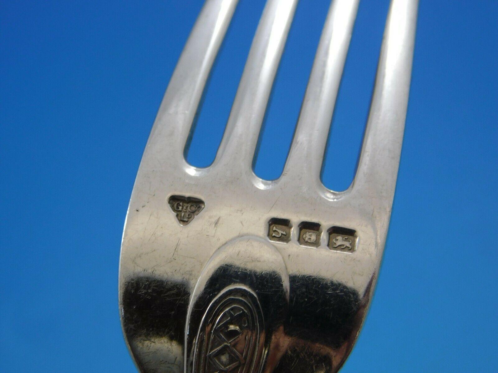 Elizabethan by Garrard and Co English Sterling Silver Flatware Set ...