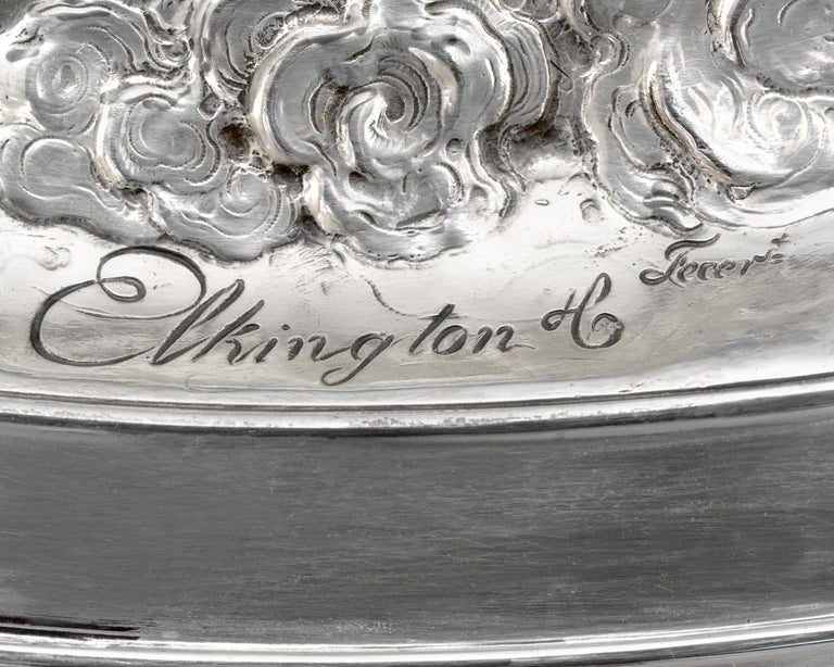 Elkington Silver Plate Charger at 1stDibs