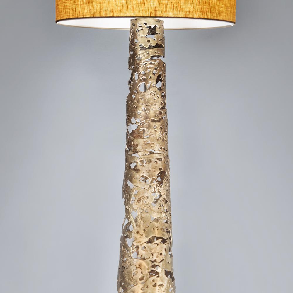 Ella Floor Lamp in Solid Bronze For Sale at 1stDibs