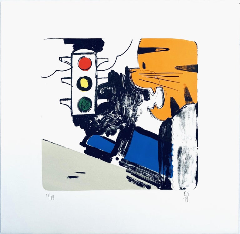 Ellen Berkenblit - Teen Tiger For Sale at 1stDibs | teentiger