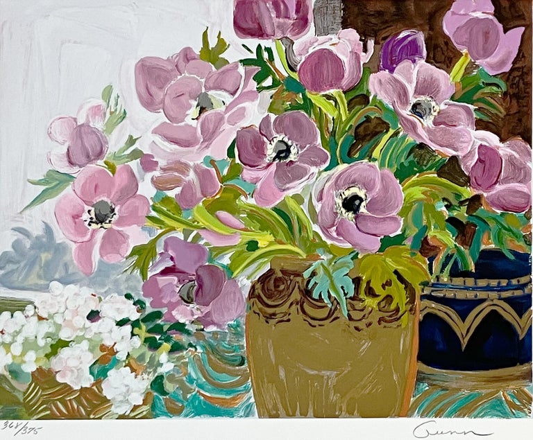 Ellen Gunn - Anemones For Sale at 1stDibs