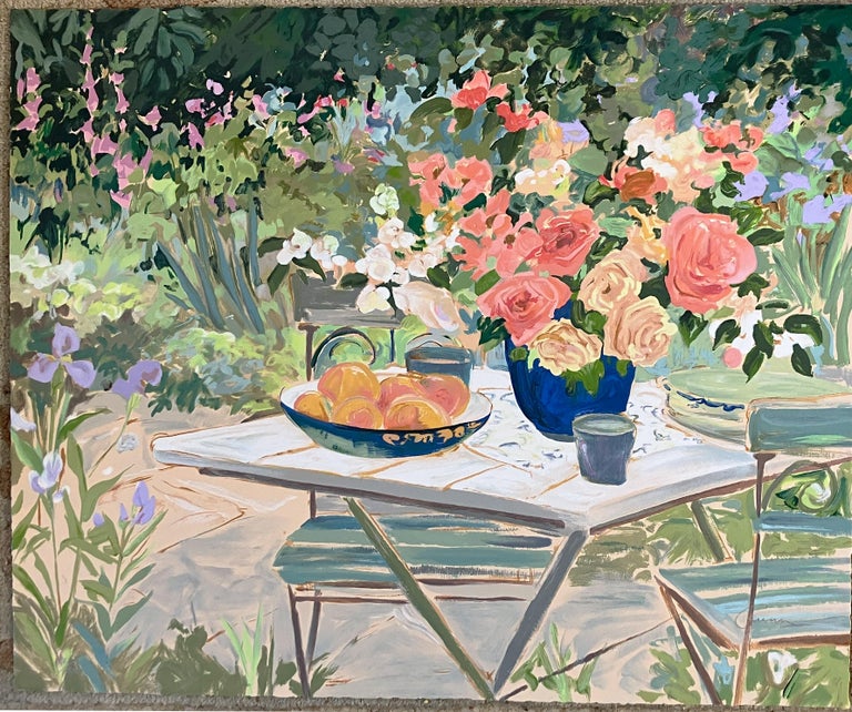 Ellen Gunn - Garden Moments I For Sale at 1stDibs