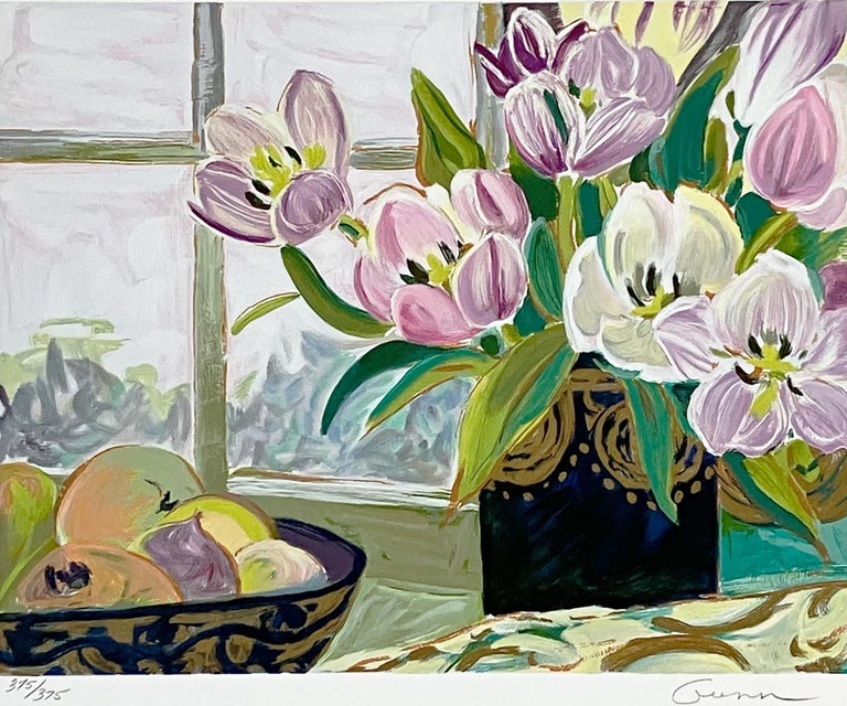 Ellen Gunn - St. Tropez Tulips For Sale at 1stDibs