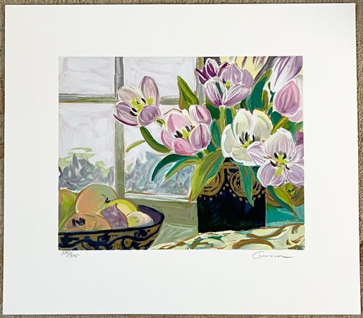 Ellen Gunn - St. Tropez Tulips For Sale at 1stDibs | ellen gunn artist ...
