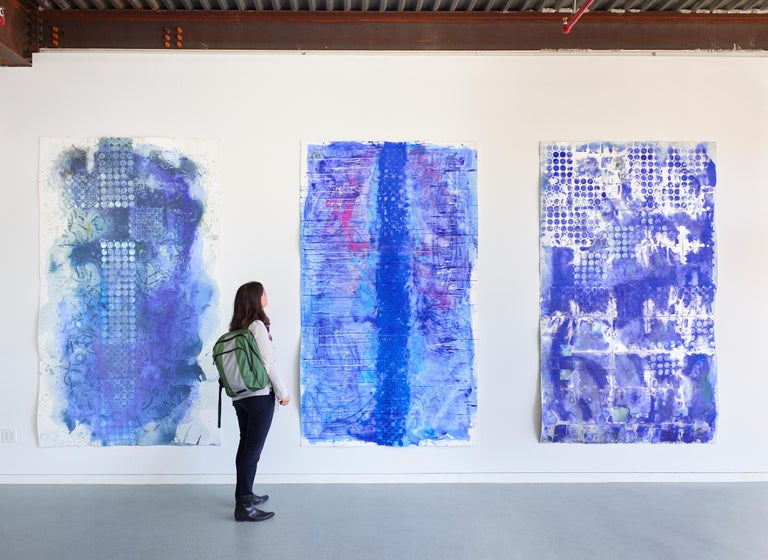 Ellen Hackl Fagan - Ellen Hackl Fagan, Seeking the Sound of Cobalt Blue ...