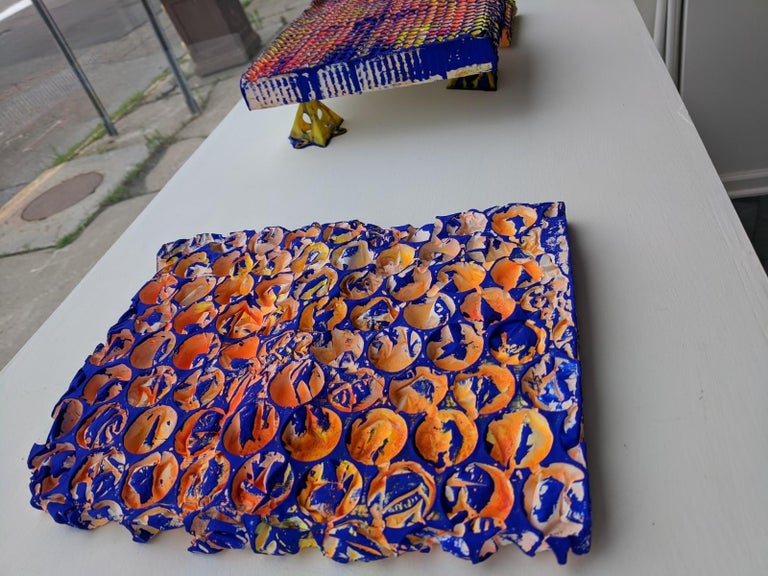 Ellen Hackl Fagan - Ellen Hackl Fagan_Technicolor Bubble Wrap II_2020 ...