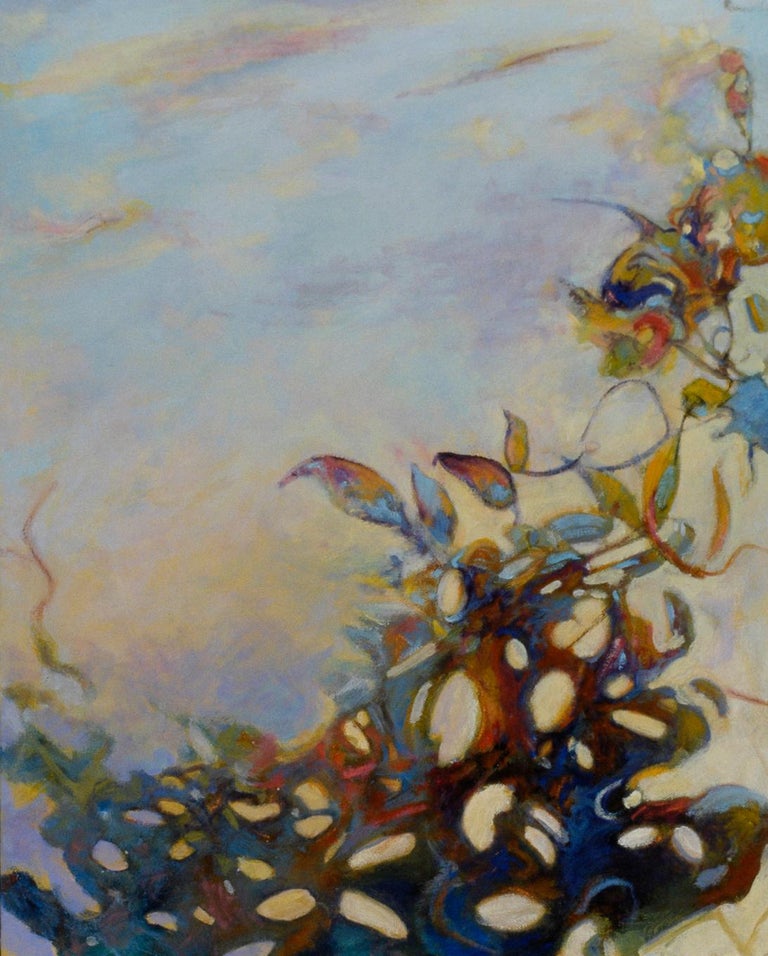 Ellen Hart - Into the Woods I, Sold as One or Several Panels, Oil ...