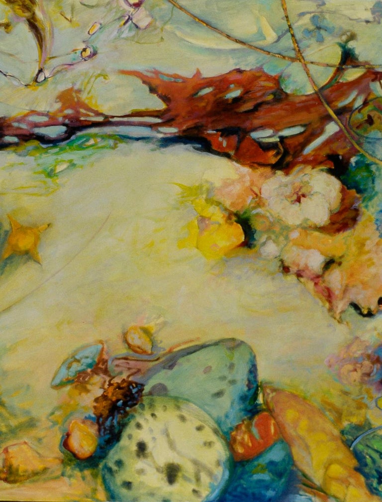 Ellen Hart - The Source, Oil/Canvas, Light and Shadow, Abstract, For ...