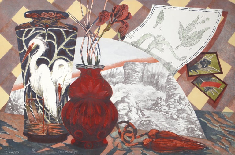 Ellen Lanyon - Niagara For Sale at 1stDibs