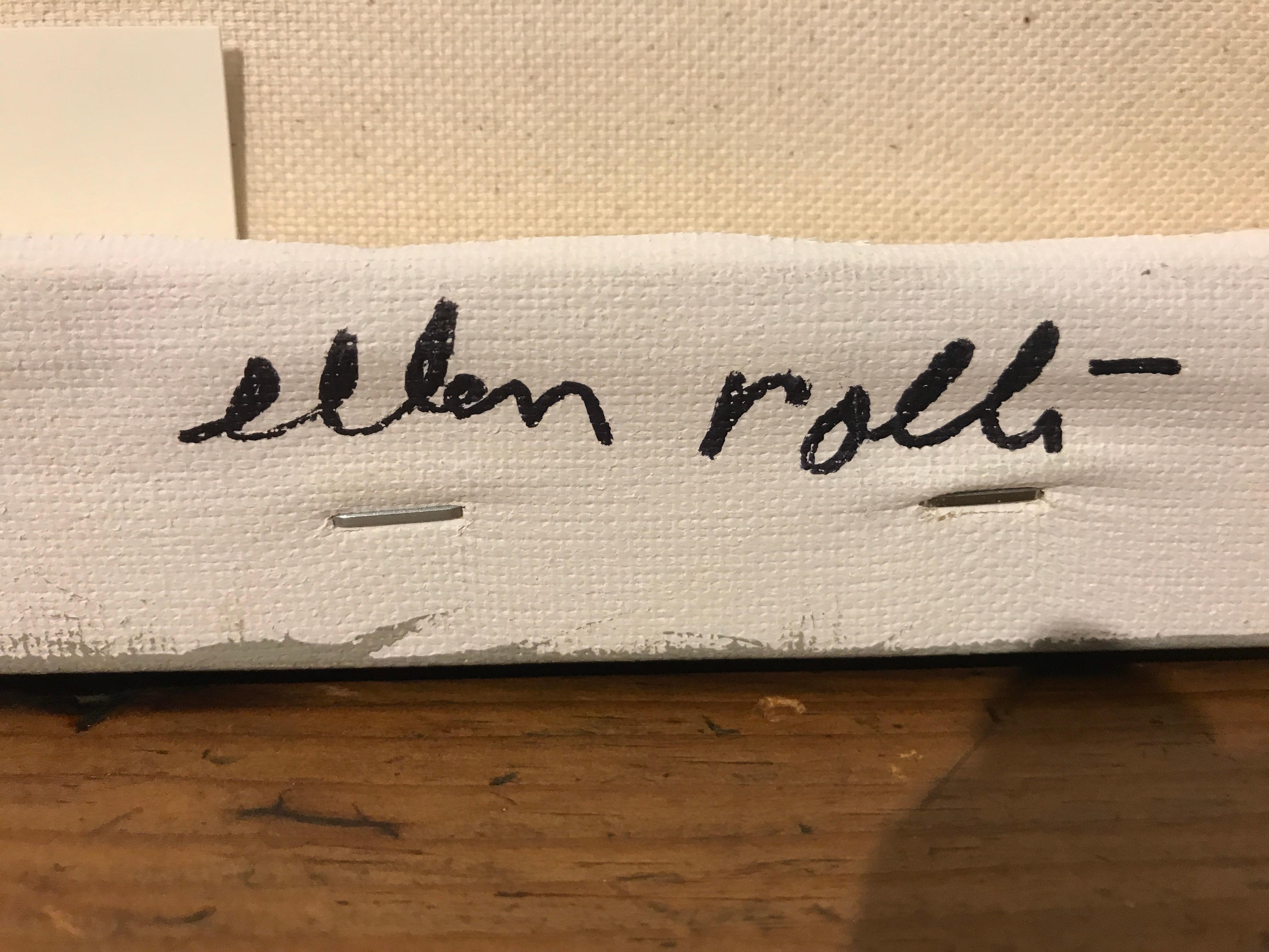 Ellen Rolli - Landscape Dream by Ellen Rolli, Small Abstract Acrylic ...