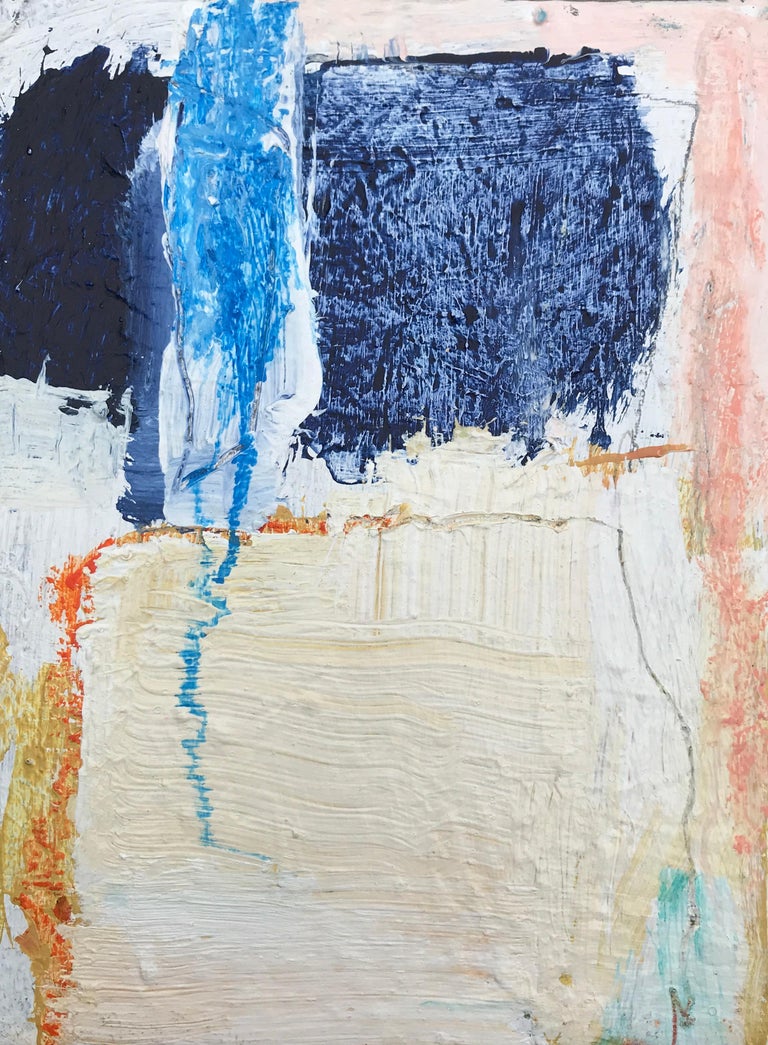 Ellen Rolli - Soothe by Ellen Rolli, 2018, Petite Gift-able Abstract ...