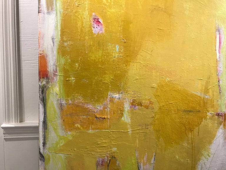 Ellen Rolli - Synergy, Large Contemporary Acrylic and Mixed Media on ...