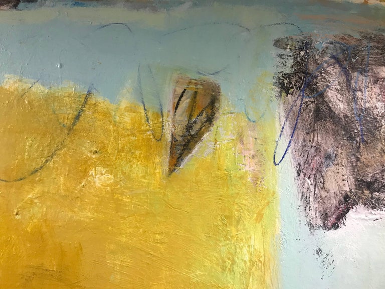 Ellen Rolli - Synergy, Large Contemporary Acrylic and Mixed Media on ...