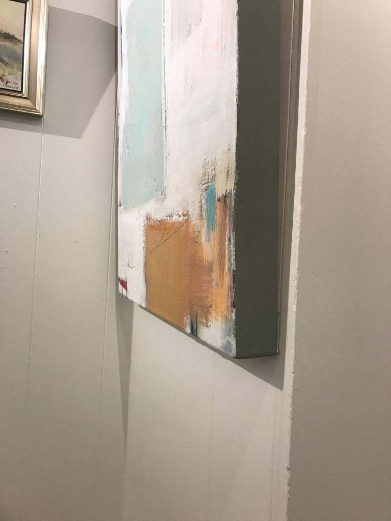 Ellen Rolli - Threshold, Vertical Acrylic and Mixed Media on Canvas ...