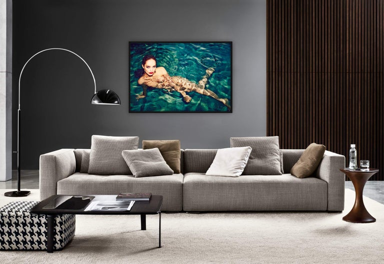 Ellen von Unwerth - Luma Grothe for Vogue Brasil - nude model swimming ...